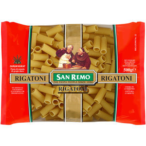 San Remo Pasta Rigatoni No22 Reviews - Black Box