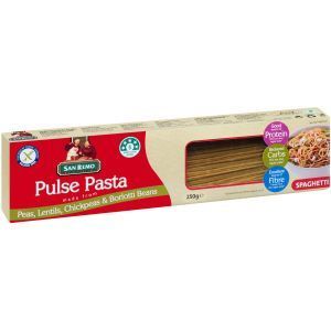 San Remo Pulse Pasta Pasta Spaghetti Reviews - Black Box