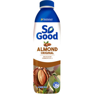 Sanitarium So Good Flavoured Milk Almond Reviews - Black Box