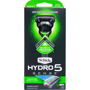 Schick Hydro 5 Razor Sense Comfort Kit Reviews - Black Box