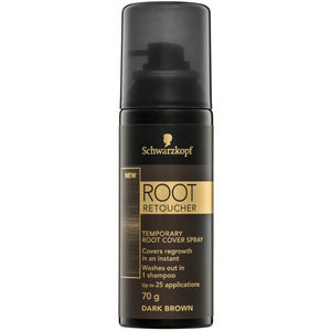 Schwarzkopf Root Retoucher Hair Colour Dark Brown Reviews - Black Box