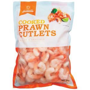 Sea Treasure Prawns Cooked Cutlets Reviews - Black Box