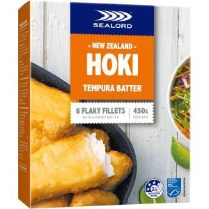 Sealord Fish Fillets Tempura Battered Reviews - Black Box