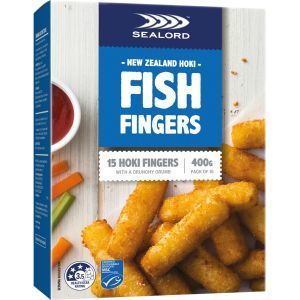Sealord Fish Fingers Hoki Fingers Classic Reviews - Black Box