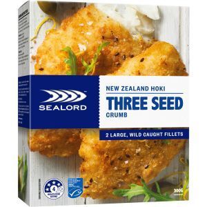 Sealord Premium Fish Fillets Nz Hoki 3 Seed Crumb Reviews - Black Box