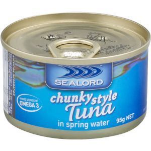 Sealord Tuna Chunk Style In Spring Water Reviews - Black Box