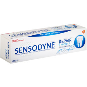 Sensodyne Sensitive Teeth Toothpaste Reviews - Black Box