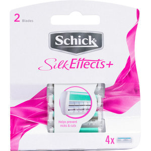 Shick Silk Effects Razor Blades Reviews - Black Box