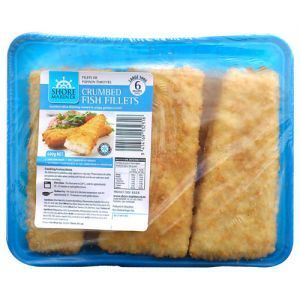 Shore Mariner Fish Fillets Crumbed 600g Reviews - Black Box