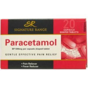 Signature Range Paracetamol 500mg Capsule Shaped Tablets Reviews ...