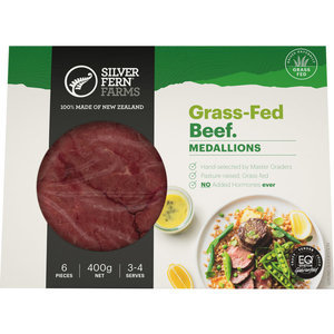 Silver Fern Farms Beef Medallions Reviews - Black Box
