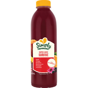 Simply Squeezed Super Juice Chilled Juice Survive Reviews - Black Box