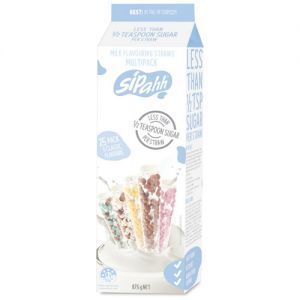 Sipahh Milk Flavouring Straws Variety Reviews - Black Box