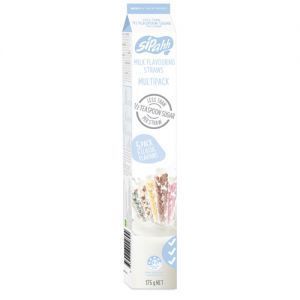 Sipahh Straws Milk Flavouring Straws Variety Pack 5pk Reviews - Black Box