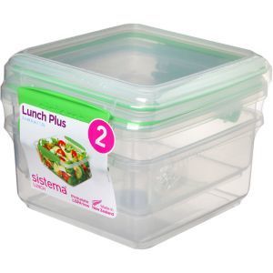 Sistema Container Lunch 1.2l Reviews - Black Box