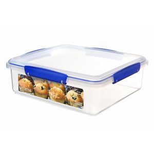 Sistema Klip It Container Bakery Box Reviews - Black Box