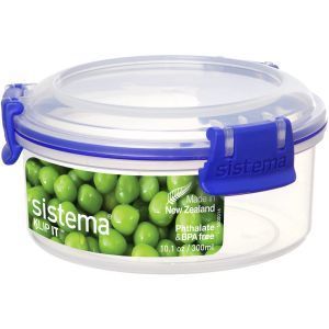 Sistema Klip It Container Round Reviews - Black Box