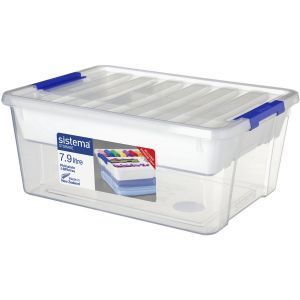Sistema Storage Box With Tray Reviews - Black Box