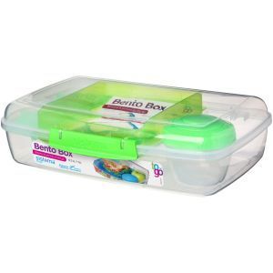 Sistema To Go Lunch Box Bento Box Reviews - Black Box