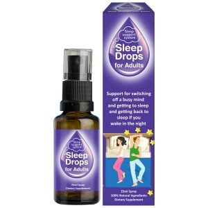 Sleepdrops Sleep Assistance For Adults Reviews - Black Box