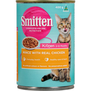 Smitten Kitten Food Chicken Mince Reviews - Black Box