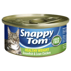 Snappy Tom Cat Food With Tuna & Chicken Reviews - Black Box