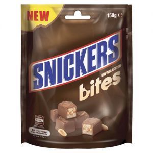 Snickers Share Pack Bites Reviews - Black Box