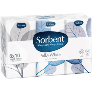 Sorbent Tissues Pocket Pack 4ply Reviews - Black Box