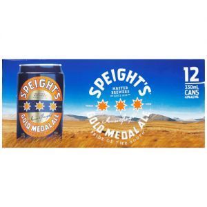 Speights Beer 330ml Cans Reviews - Black Box