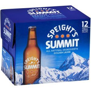 Speights Lager Summit 330ml Btls Reviews - Black Box