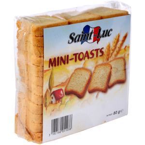 St Luc Crispbread Mini Toast Reviews - Black Box