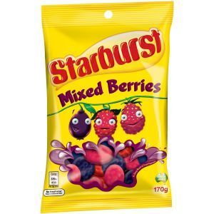 Starburst Jelly Sweets Mixed Berries Reviews - Black Box
