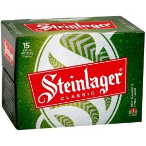 Steinlager Classic Lager 330ml Btls Reviews - Black Box