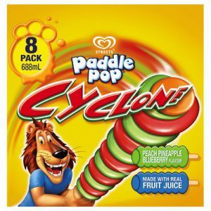 Streets Paddle Pop Ice Cream Cyclone 688ml Reviews - Black Box