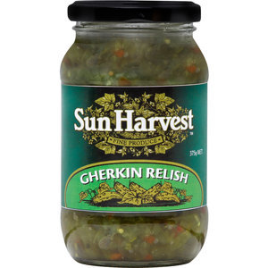 Sun Harvest Relish Gherkins Reviews - Black Box