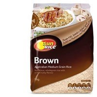 Sun Rice Brown Rice Calrose Reviews - Black Box