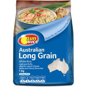 Sun Rice Long Grain Rice Premium Reviews - Black Box