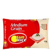Sun Rice Medium Grain Rice White Calrose Reviews - Black Box