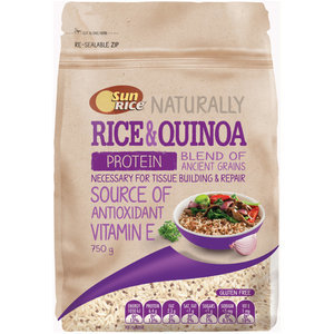 Sun Rice Rice Blend & Quinoa Reviews - Black Box