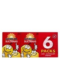 Sunbeam Sultanas 240g Reviews - Black Box