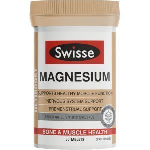 Swisse Ultiboost Magnesium Soothes Muscles Reviews - Black Box