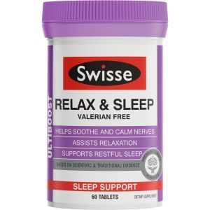 Swisse Ultiboost Relax & Sleep Reviews - Black Box