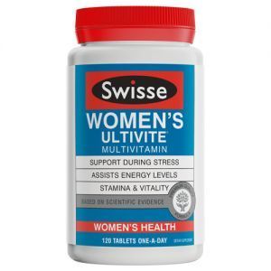 Swisse Womens Multi Ultivite Tablets Reviews - Black Box