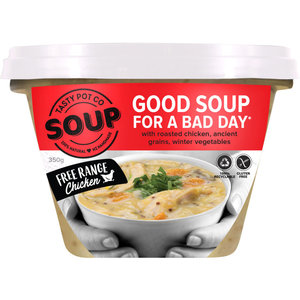 Tasty Pot Co Chilled Soup Good Soup For A Bad Day Reviews - Black Box