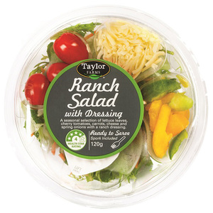 Taylor Farms Fresh Salad Ranch With Dressing Reviews - Black Box