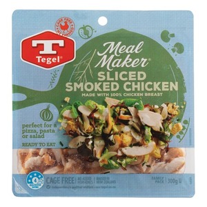 Tegel Meal Maker Smoked Chicken Sliced Reviews - Black Box