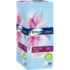 Tena Active Womens Incontinence Pads Extra Long Reviews - Black Box