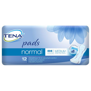 Tena Lady Womens Incontinence Pads Normal Medium Protection Reviews ...