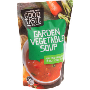 Good Taste Company Chilled Soup Garden Vegetable Reviews - Black Box