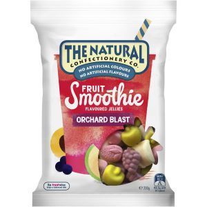 The Natural Confectionery Co Jelly Sweets Smoothie Orchard Blast ...